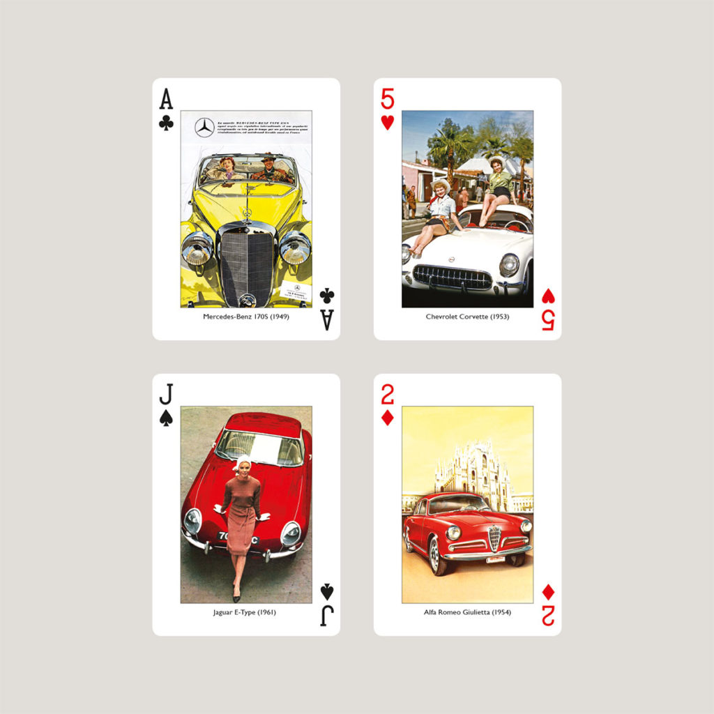 Classic Cars Playing Cards – Bird Playing Cards