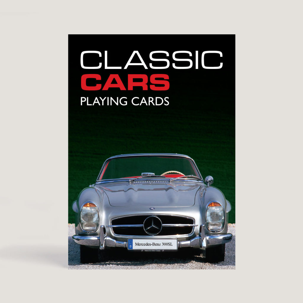 Classic Cars Playing Cards – Bird Playing Cards