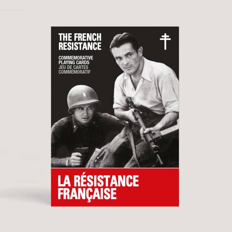 French Resistance Playing Cards - Bird Playing Cards