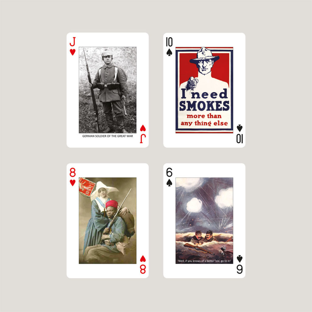 World War I Playing Cards – Bird Playing Cards
