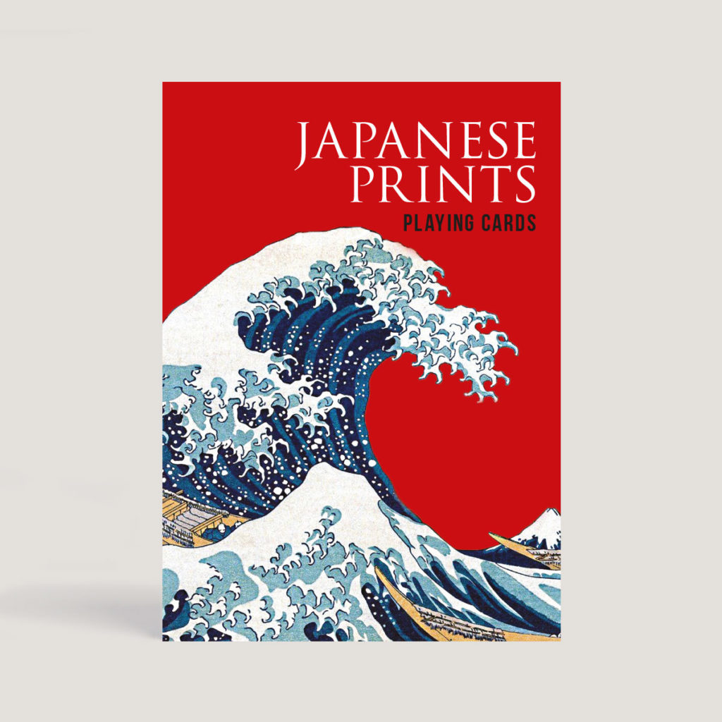 Japanese Prints Playing Cards - Bird Playing Cards