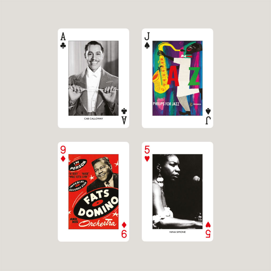 Jazz Playing Cards - Bird Playing Cards