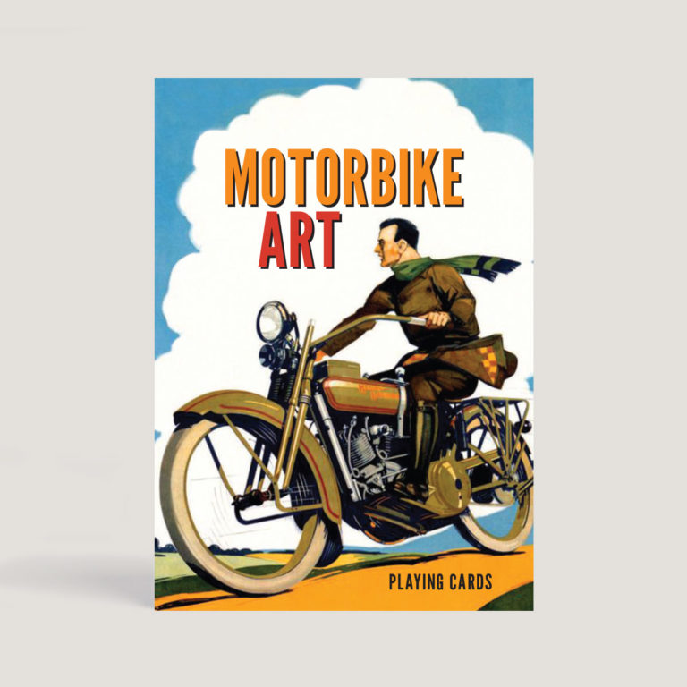 Motorbike Art Playing Cards - Bird Playing Cards