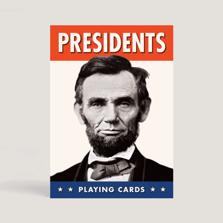 Presidents Playing Cards – Bird Playing Cards