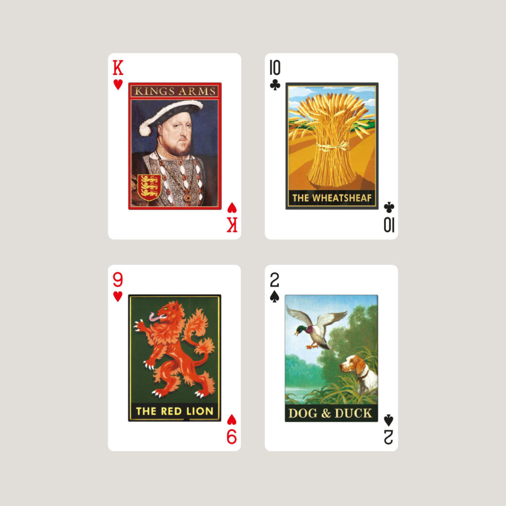 Pub Signs Playing Cards – Bird Playing Cards