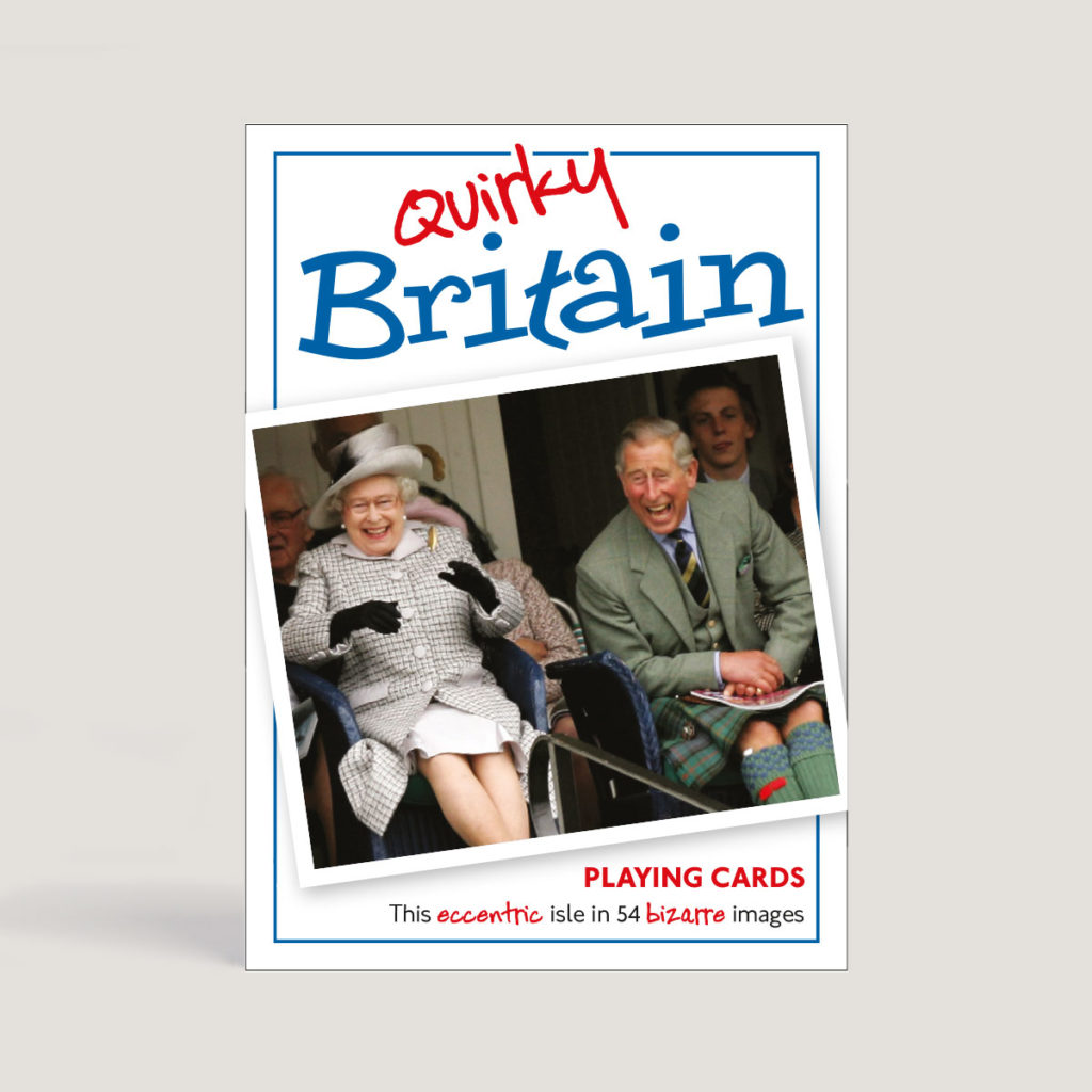 Quirky Britain Playing Cards – Bird Playing Cards