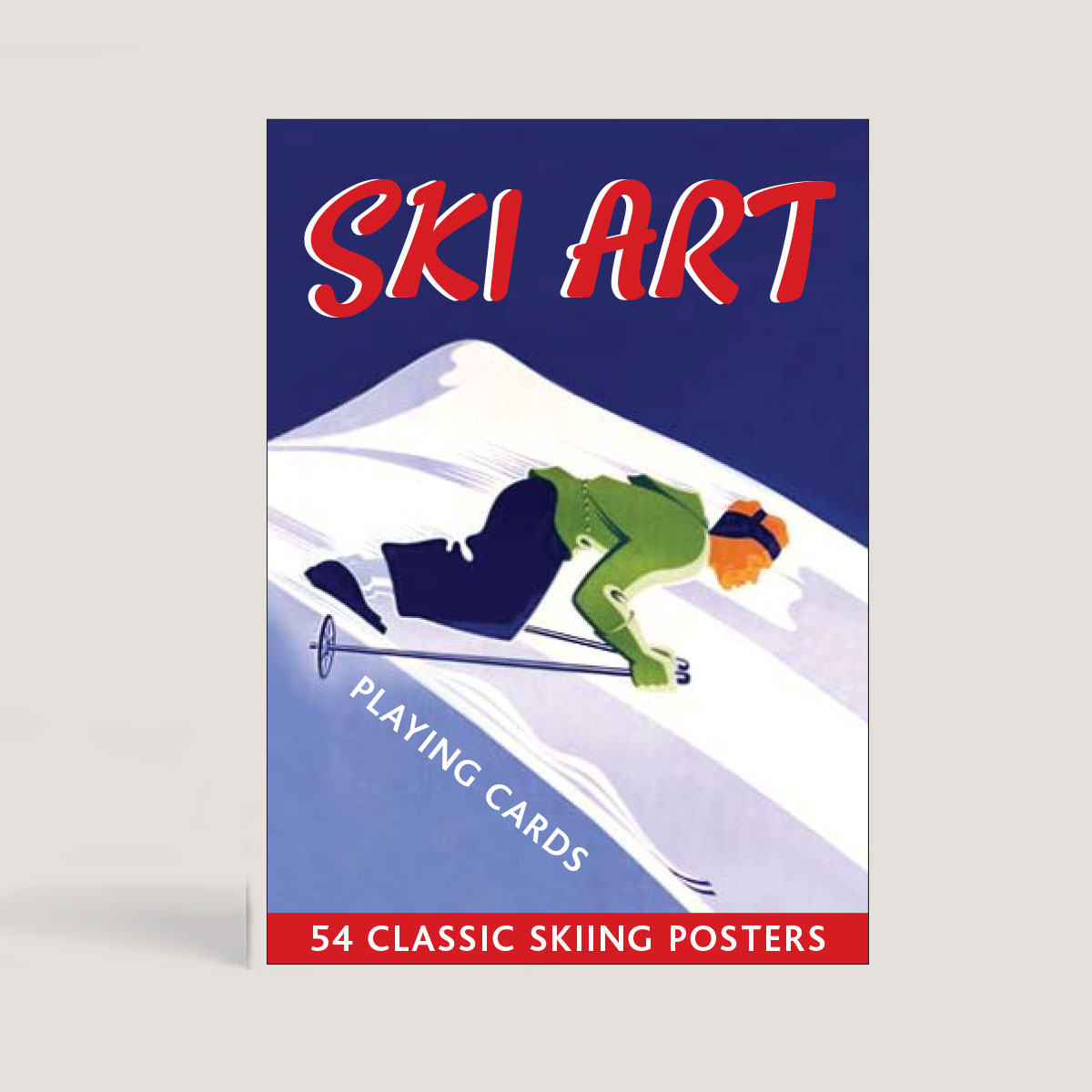 Ski Art – Bird Playing Cards
