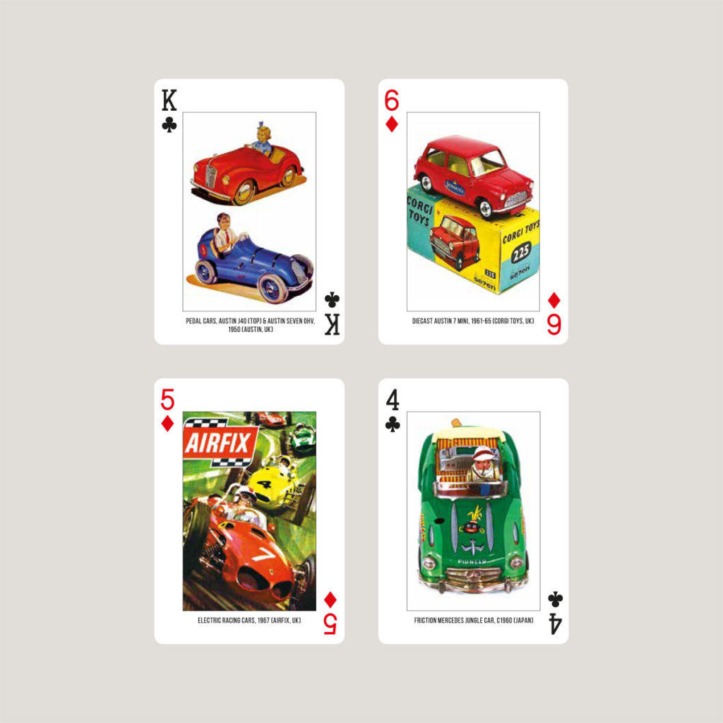 Toy Cars Playing Cards – Bird Playing Cards