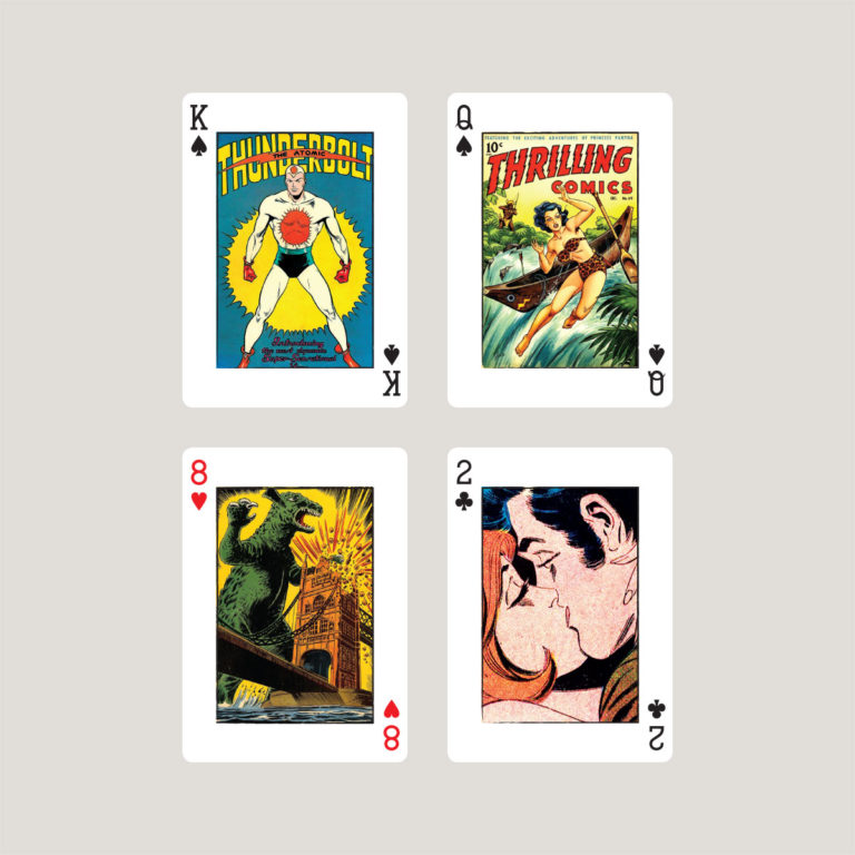 Vintage Comic Art Playing Cards – Bird Playing Cards