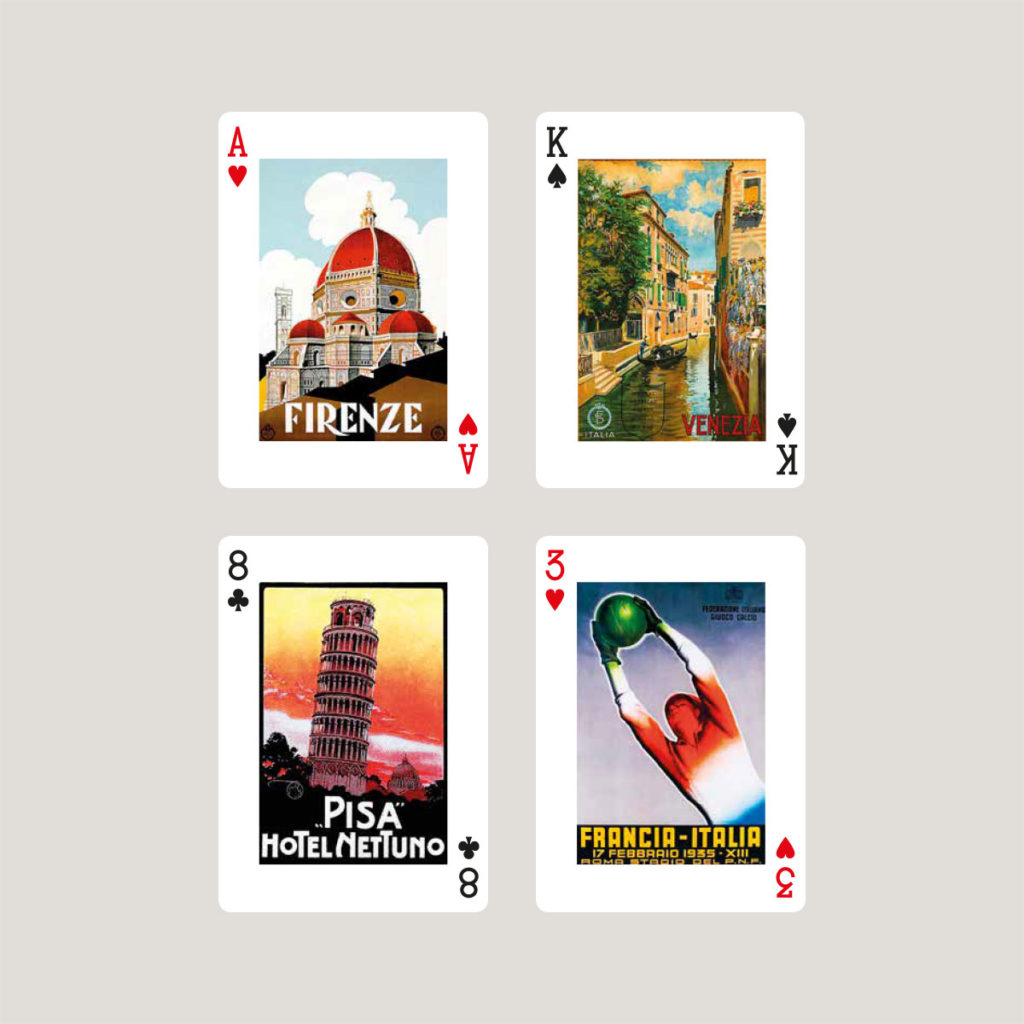 Viva Italy Playing Cards – Bird Playing Cards