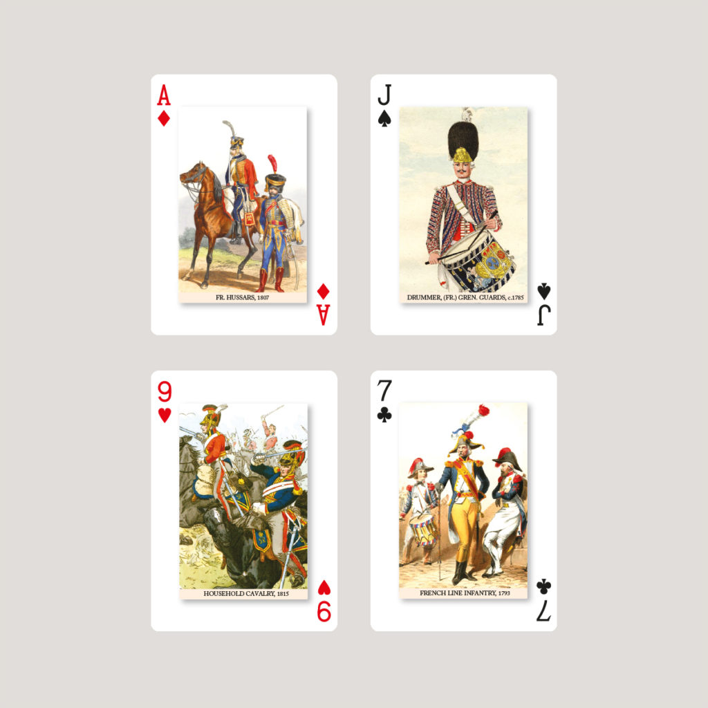 Uniforms Playing Cards – Bird Playing Cards