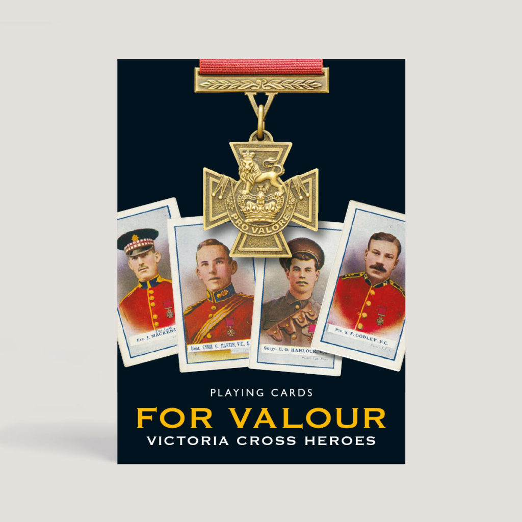 Victoria Cross Playing Cards – Bird Playing Cards