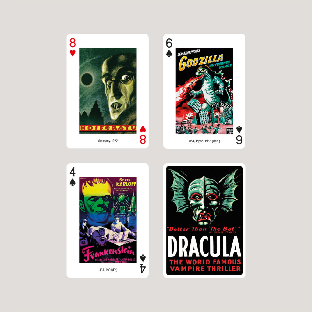 Horror Movies Playing Cards – Bird Playing Cards
