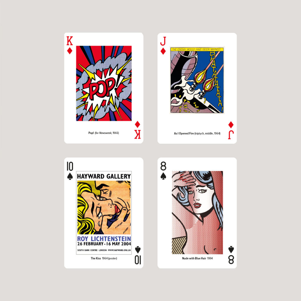 Lichtenstein Playing Cards – Bird Playing Cards