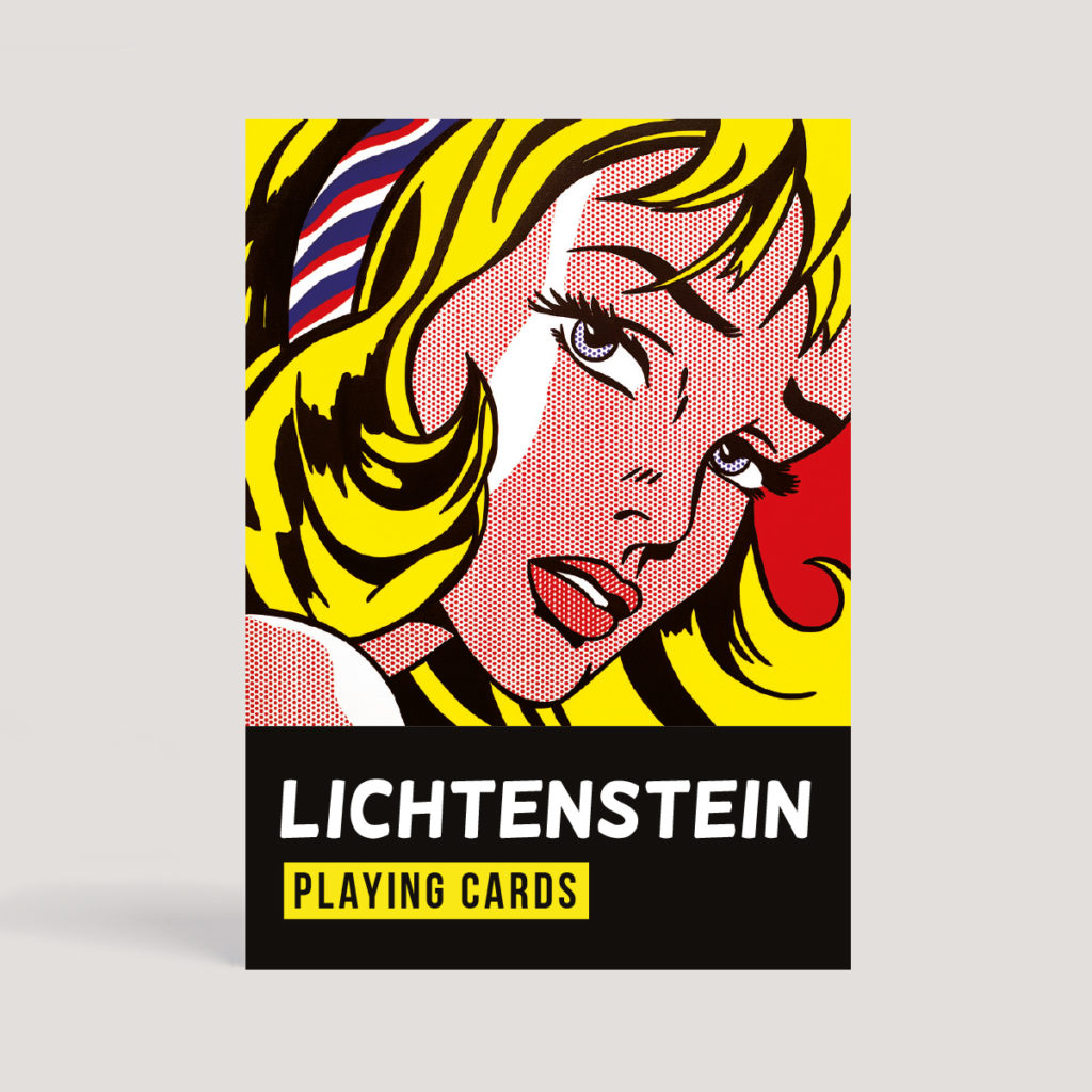 Lichtenstein – Bird Playing Cards