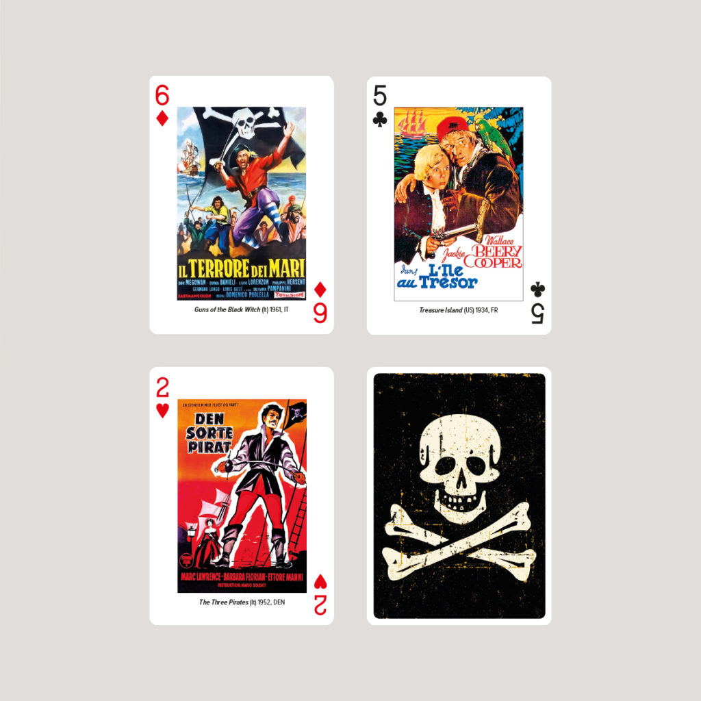 Pirates Playing Cards – Bird Playing Cards