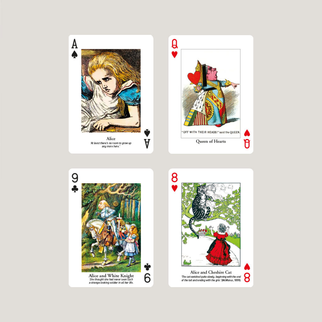 The Art of Alice - Bird Playing Cards