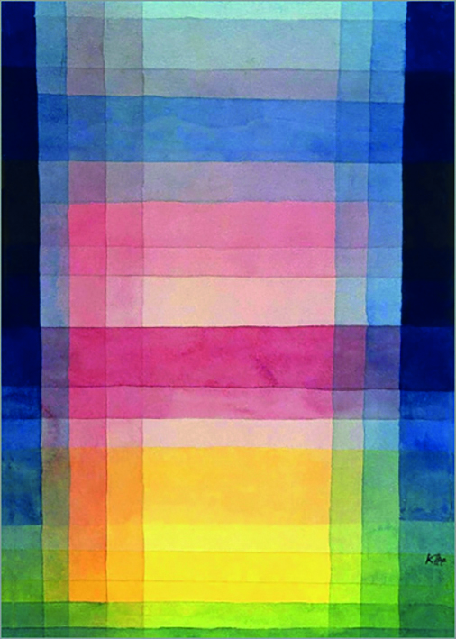 Paul Klee – Bird Playing Cards