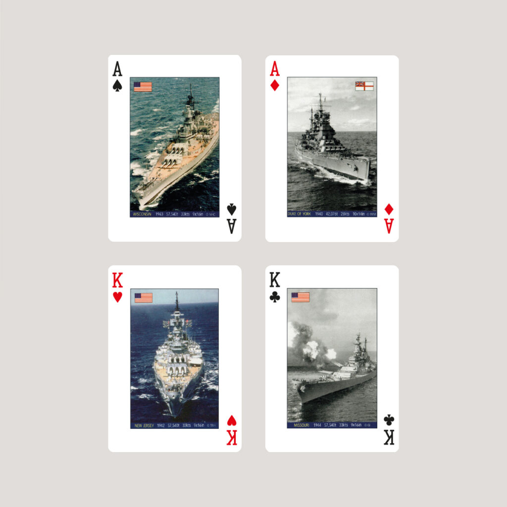 Battleships – Bird Playing Cards