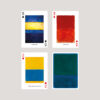 Rothko – Bird Playing Cards