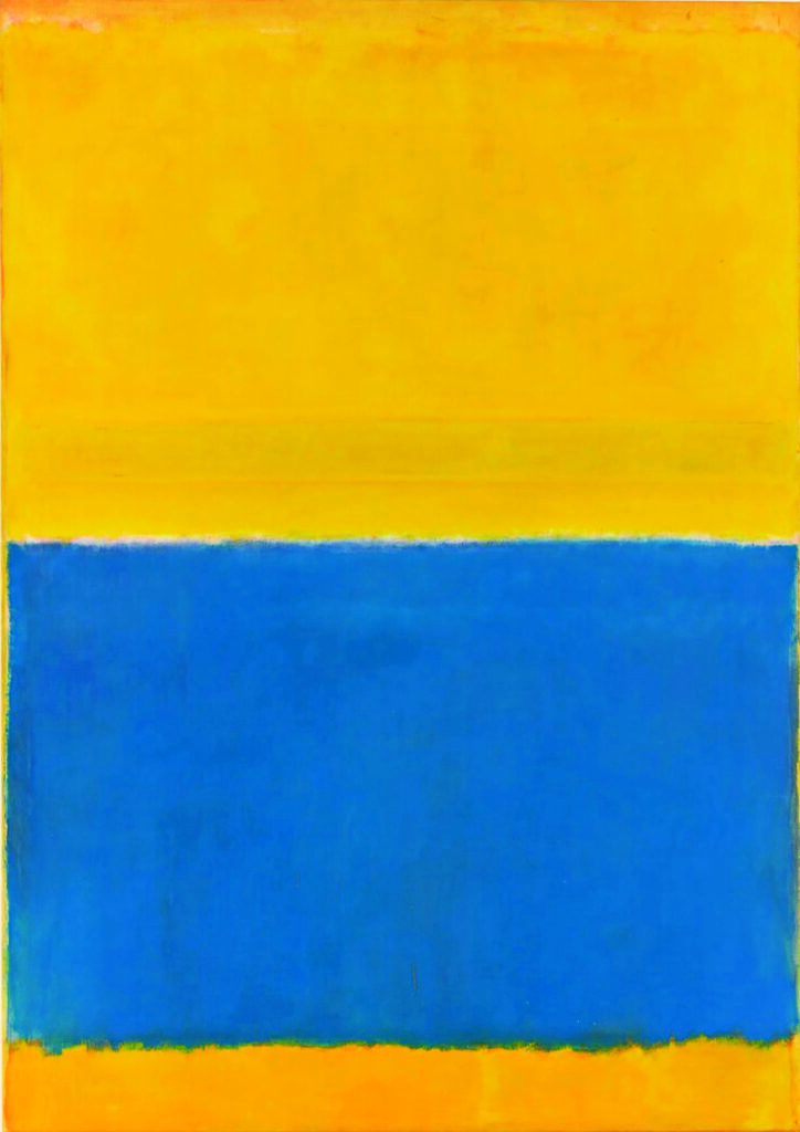 Rothko - Bird Playing Cards