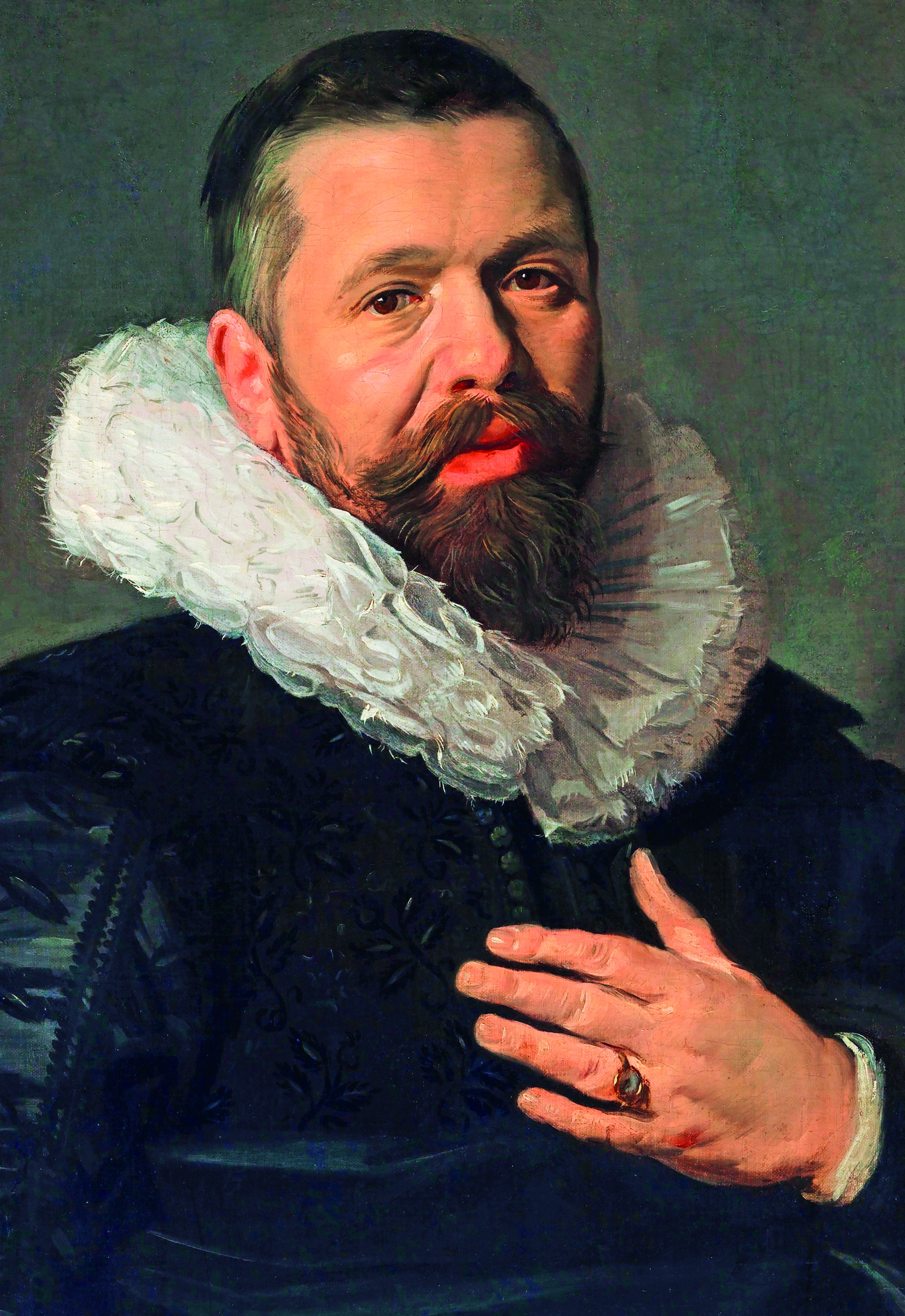 Frans Hals - Bird Playing Cards