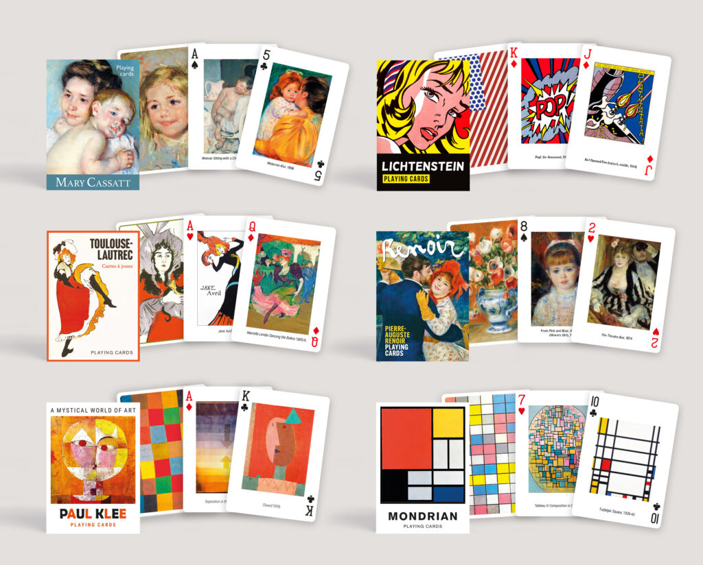 Fine Art Playing Cards - Bird Playing Cards