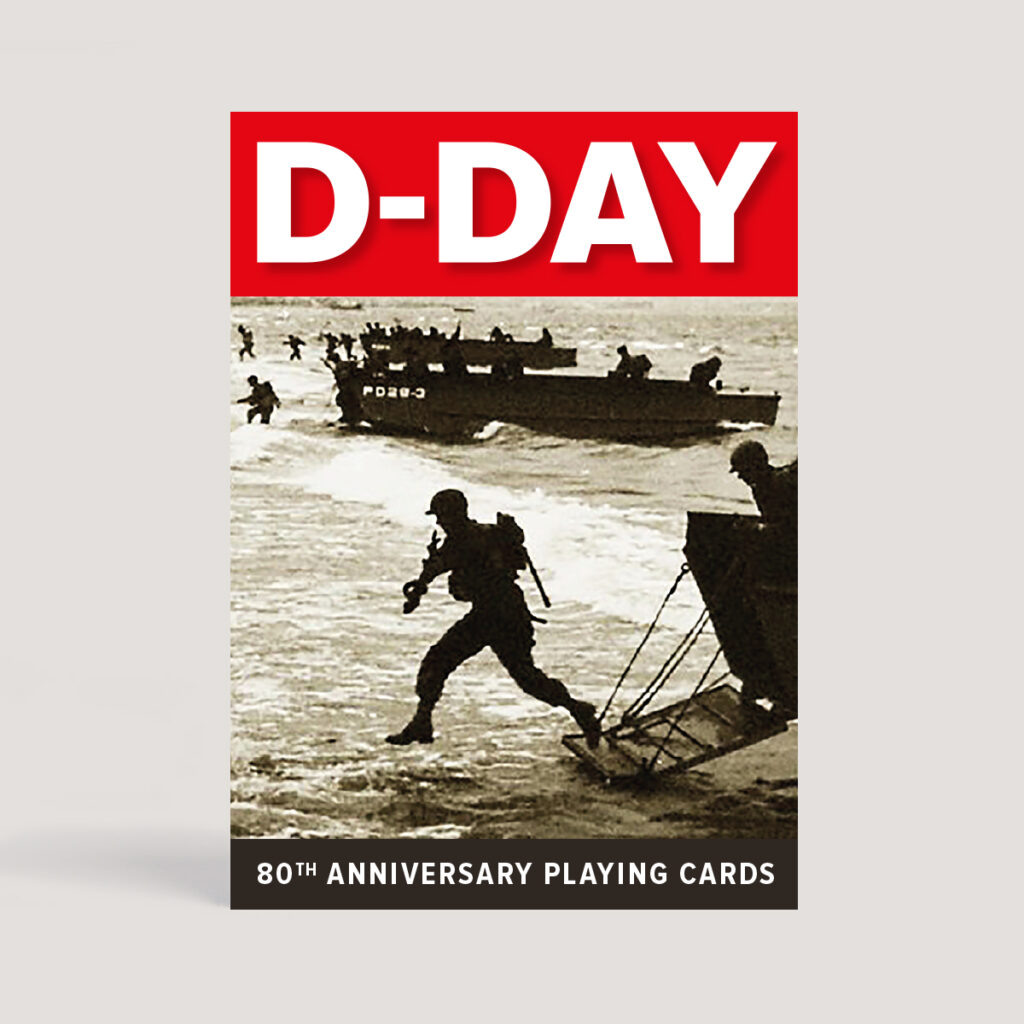 D-DAY 80th Anniversary - Bird Playing Cards